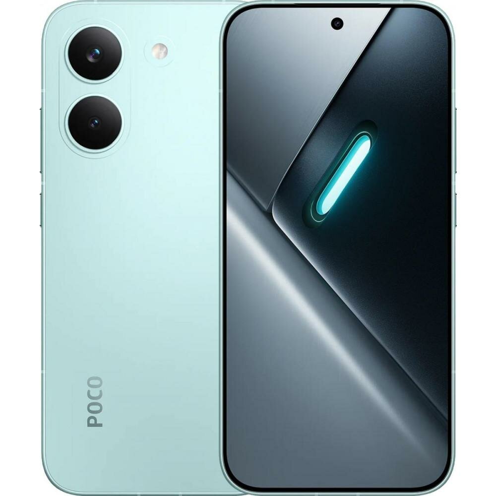 Смартфон Xiaomi POCO X8 Pro 12/512Gb Global, Зеленый
