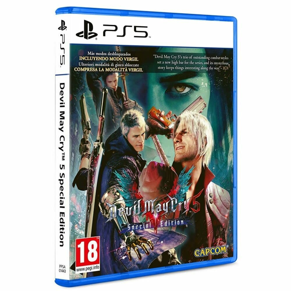 Игра Devil May Cry 5 - Special Edition PS5, русские субтитры