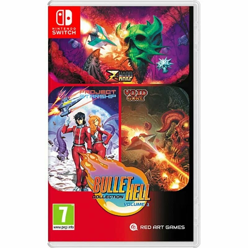 Игра Bullet Hell Collection Volume 1, для Nintendo Switch, шутер, экшн