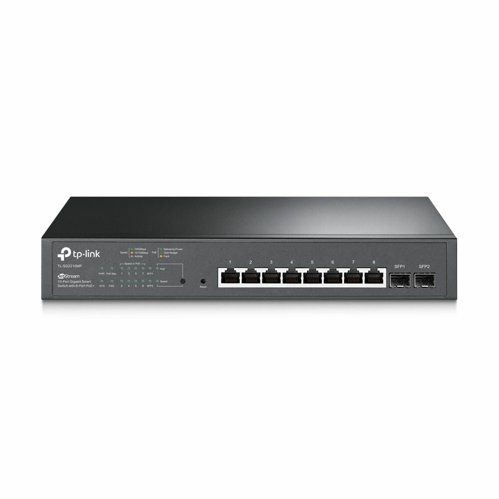 TP-Link TL-SG2210MP Коммутатор POE