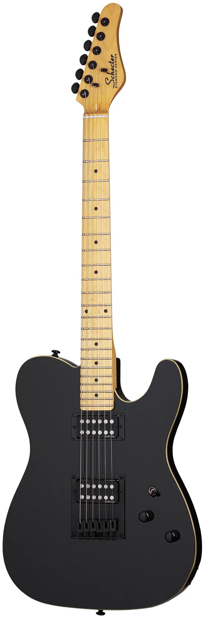 Электрогитара Schecter PT BLK M/M