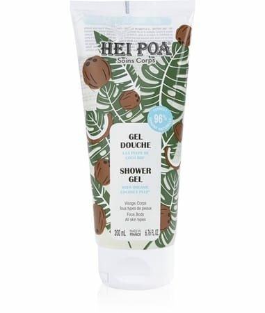 Гель для душа Hei Poa Coconut Oil, 200 мл