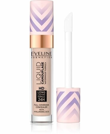 Консилер Eveline Cosmetics Liquid Camouflage, оттенок 05 светлый песок, 7,5 мл