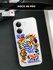 Чехол на Poco X8 Pro / Поко X8 Про с принтом Wooza, прозрачный