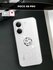 Чехол на Poco X8 Pro / Поко X8 Про с принтом Полет вокруг луны, прозрачный