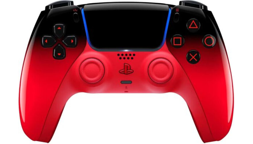 Геймпад Sony DualSense Hyperpop Techno Red (Красный) (CFI-ZCT2W)