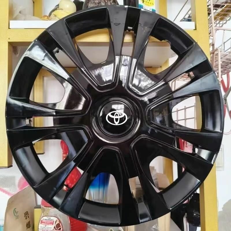 Колпаки на диски для Toyota R14 — универсальные колпаки на колёса с крепежом, набор 4 шт, ABS — подходят к R14