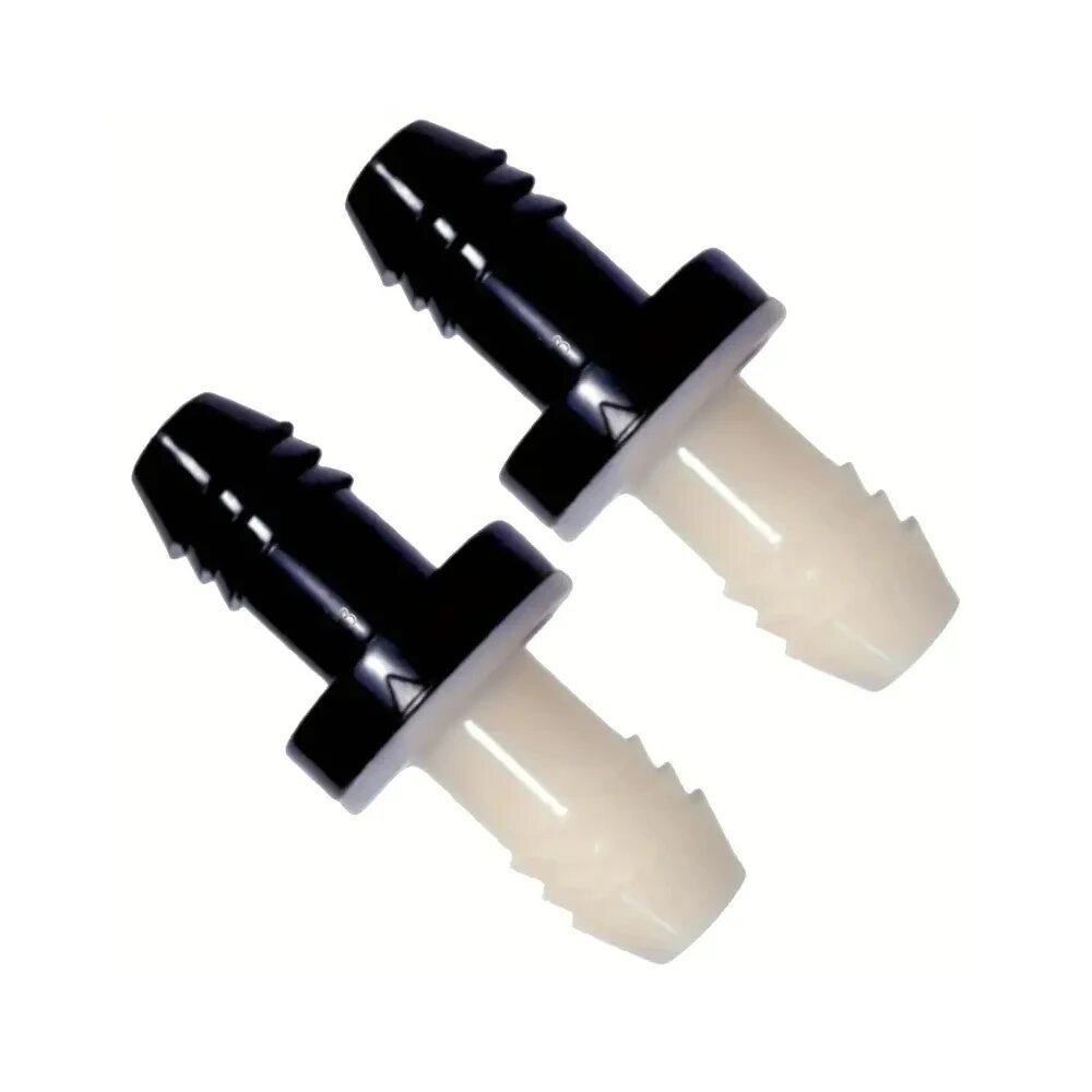 Обратный клапан 4/6/8/9.5 мм ABS/Silicone, Three 16th