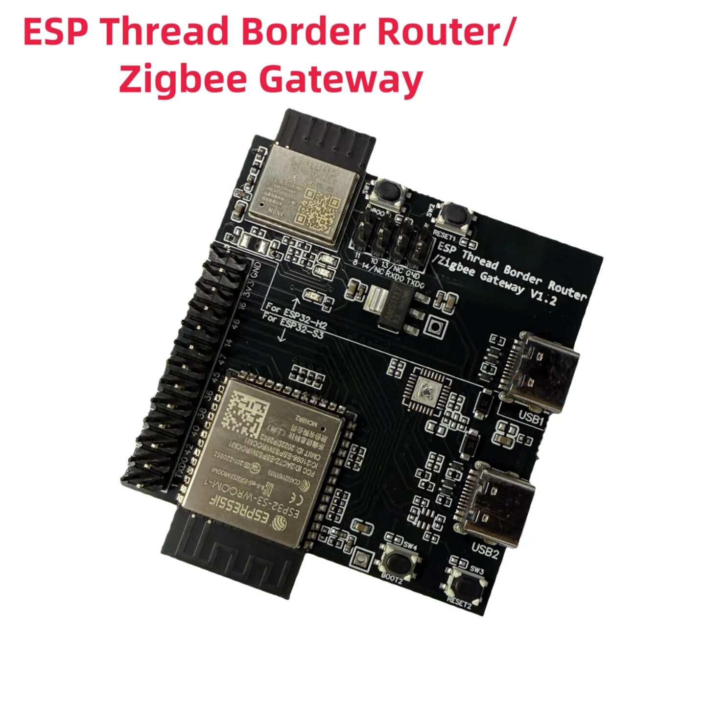 ESP Thread/Zigbee Gateway на ESP32 — фото 1