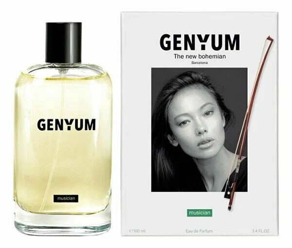 Парфюмерная вода женская, Genyum Musician edp 100ml