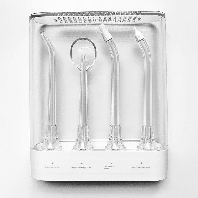 Сменные насадки для ирригатора Xiaomi Mijia: насадка для электрического ирригатора, насадка для резервуара для воды,