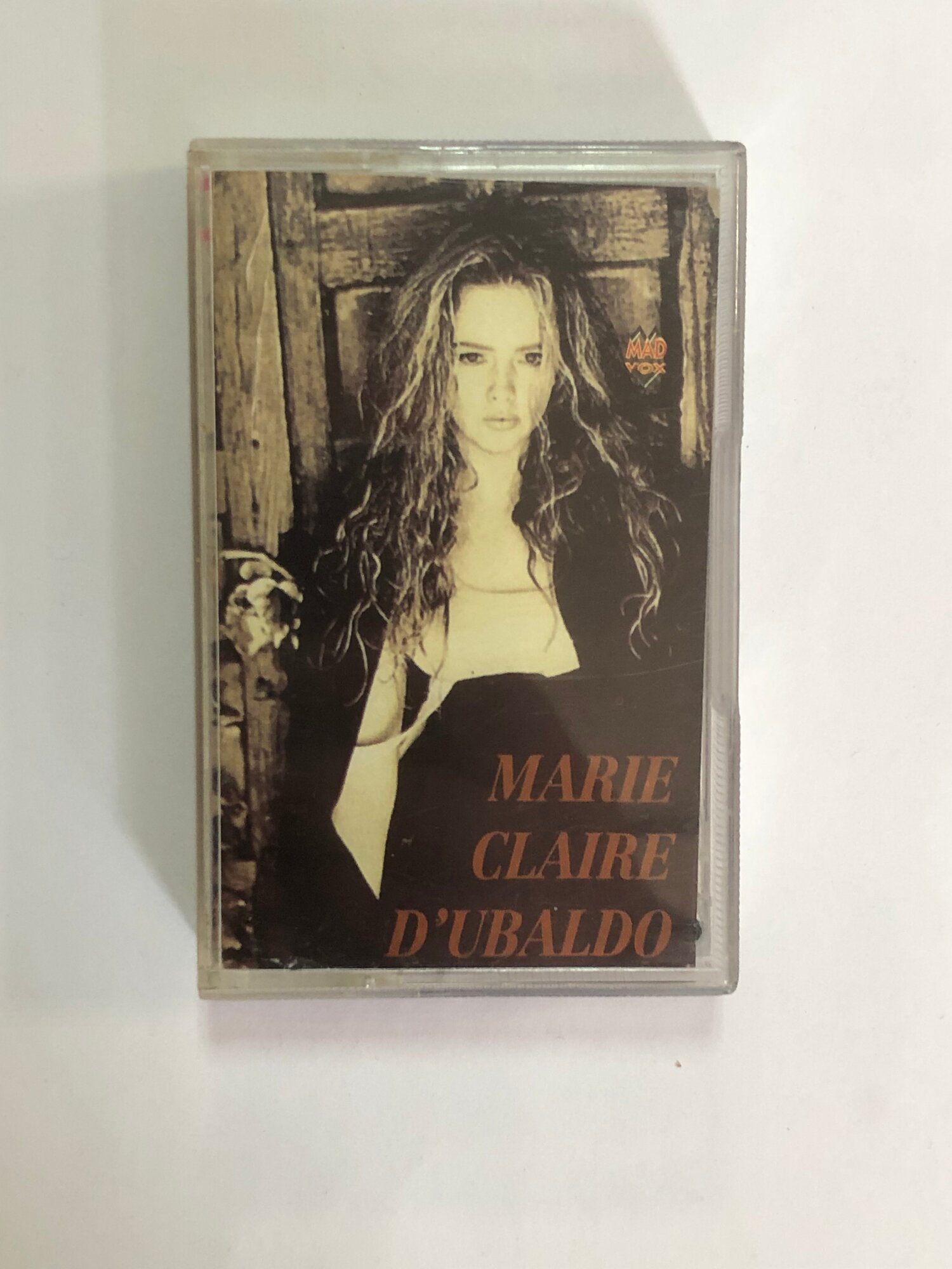 Аудиокассета Marie Claire D’ubaldo