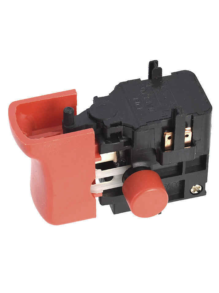 Выключатель E23 FA2-6E- E28-S006 8(8)A 250V~ 5E4 для дрели-миксера электрического ЗУБР ЗДМ-1200 РММ2