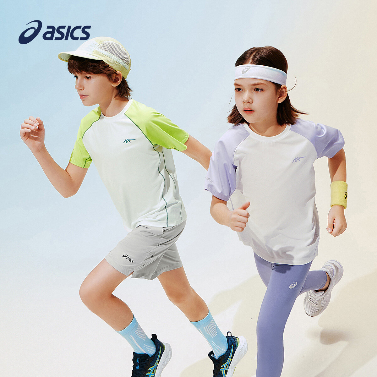 Майка ASICS, размер 120 — фото 1