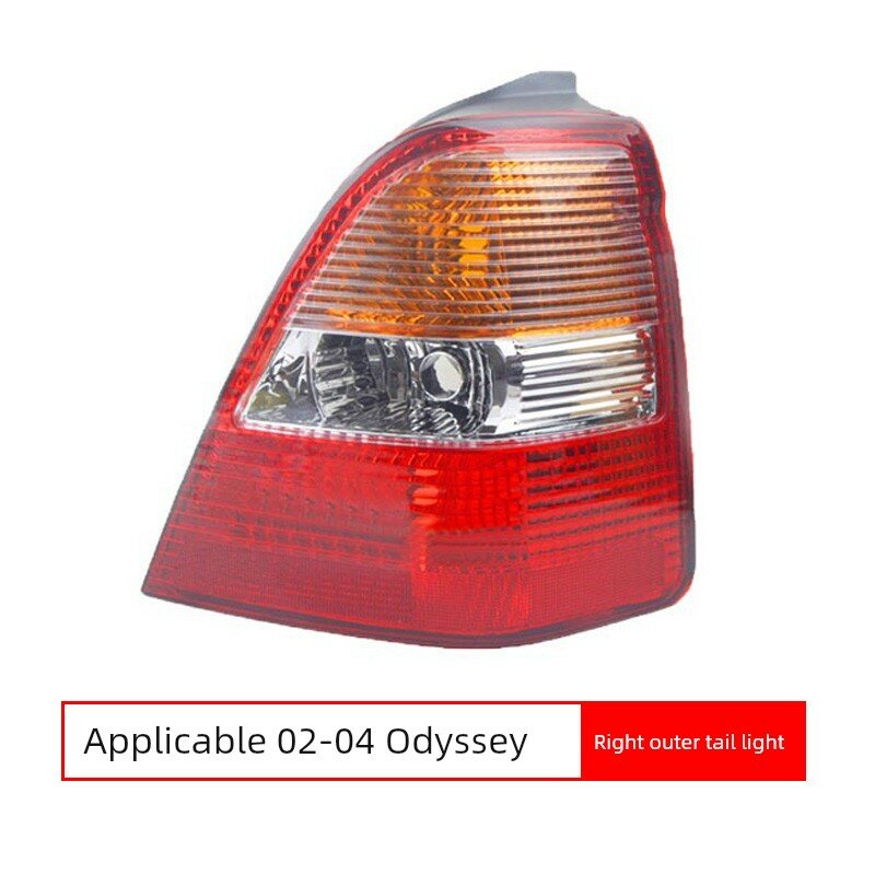 Одиночная задняя фара для Honda Odyssey 2002-2004 правая сторона, премиум-стиль замена