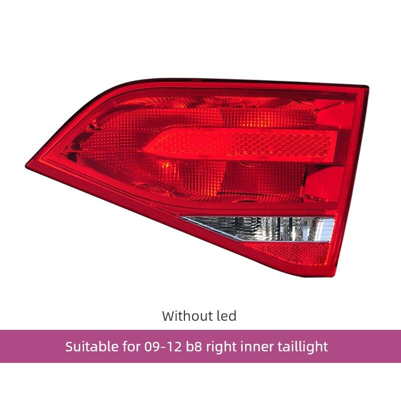 Задний фонарь Audi A4L B8 2009-2012 без светодиодов, правый внутренний, замена
