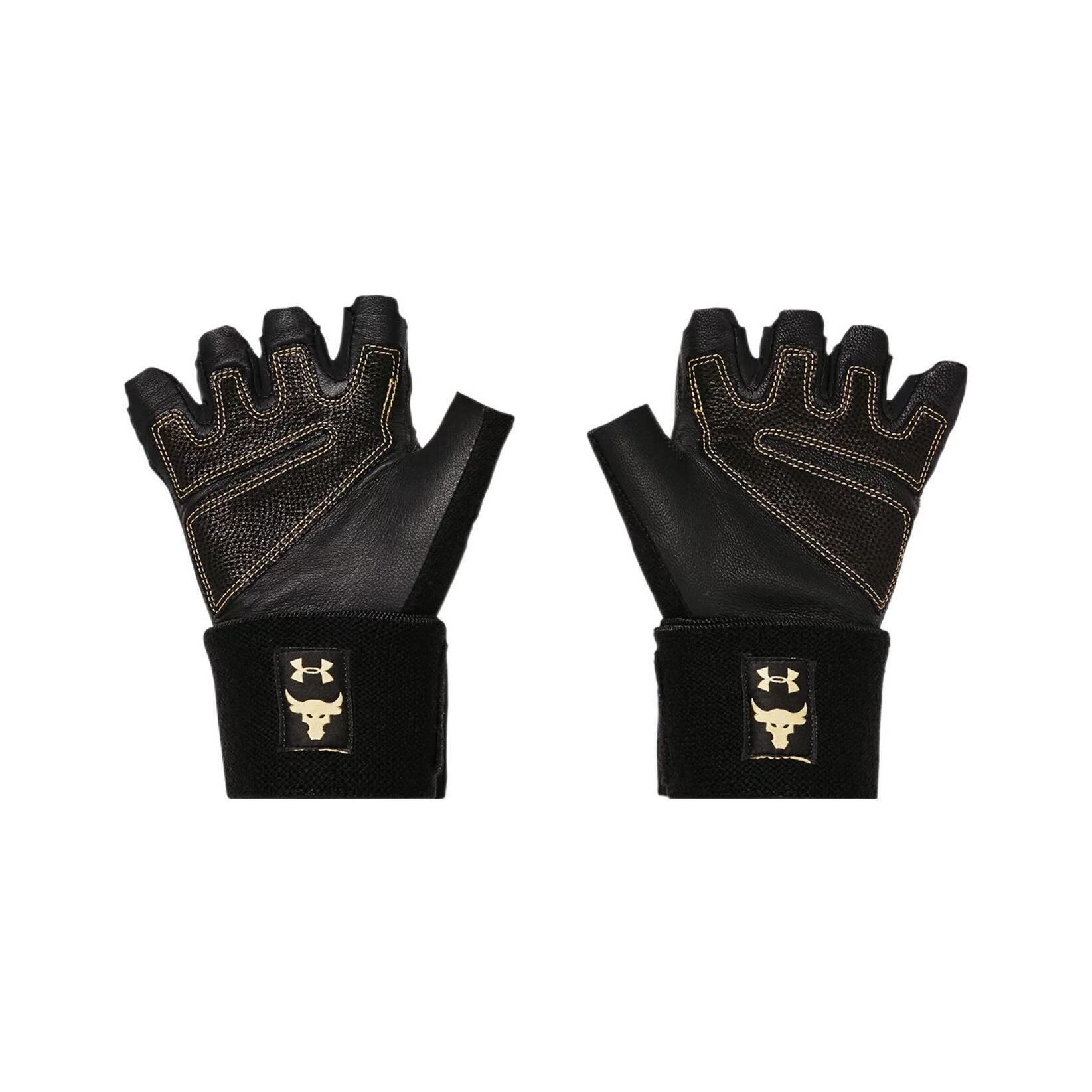 Перчатки Under Armour для мужчин, размер S, черный — фото 1