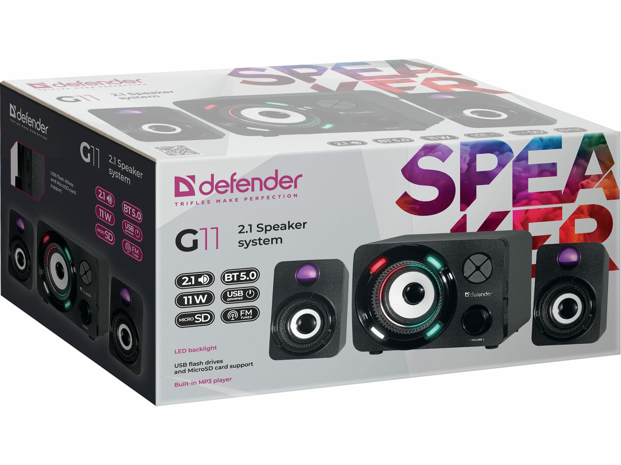 Компьютерная акустика Defender V11 65111