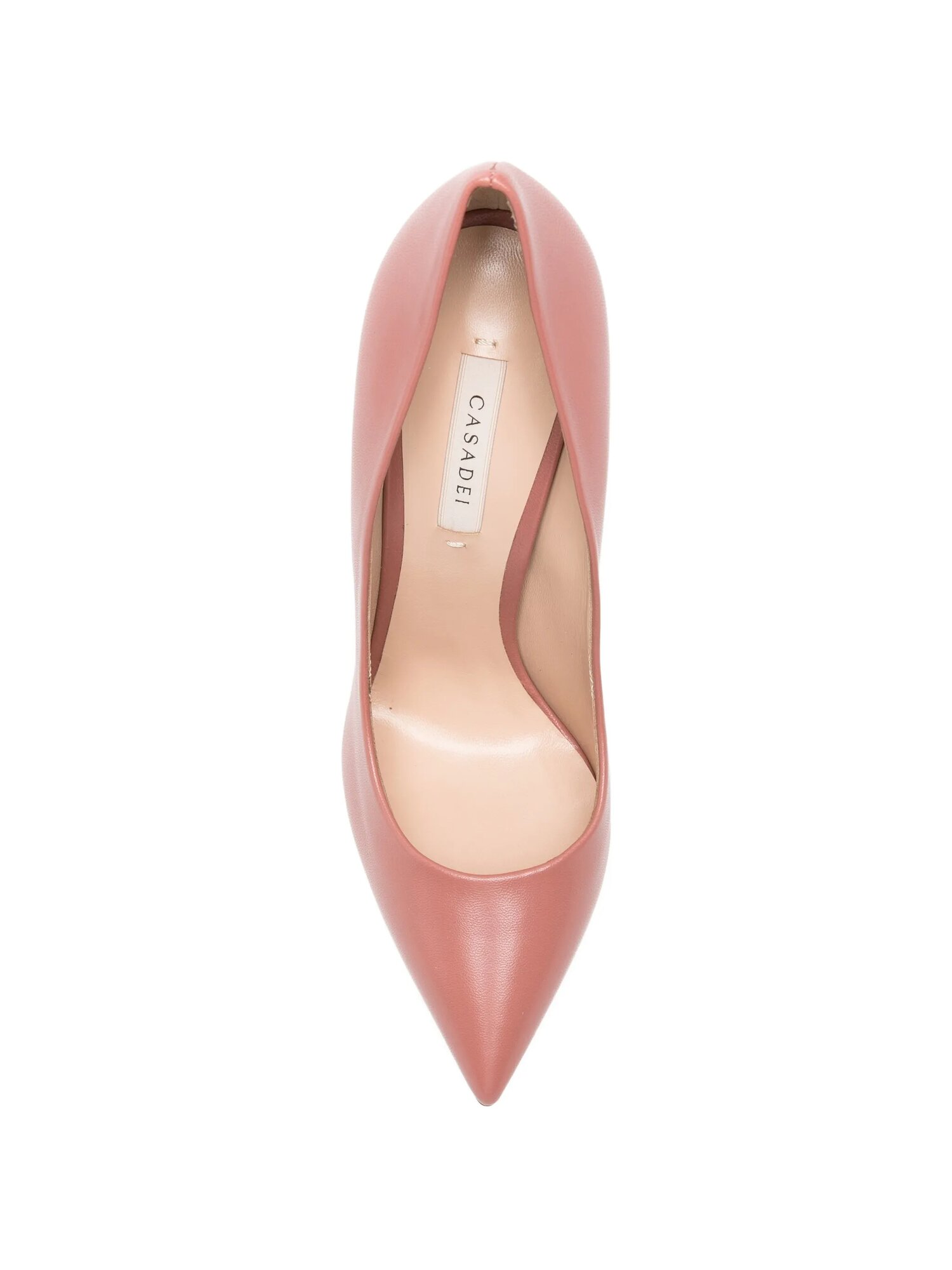 Туфли Casadei Blade, размер 39,5, pink — фото 1