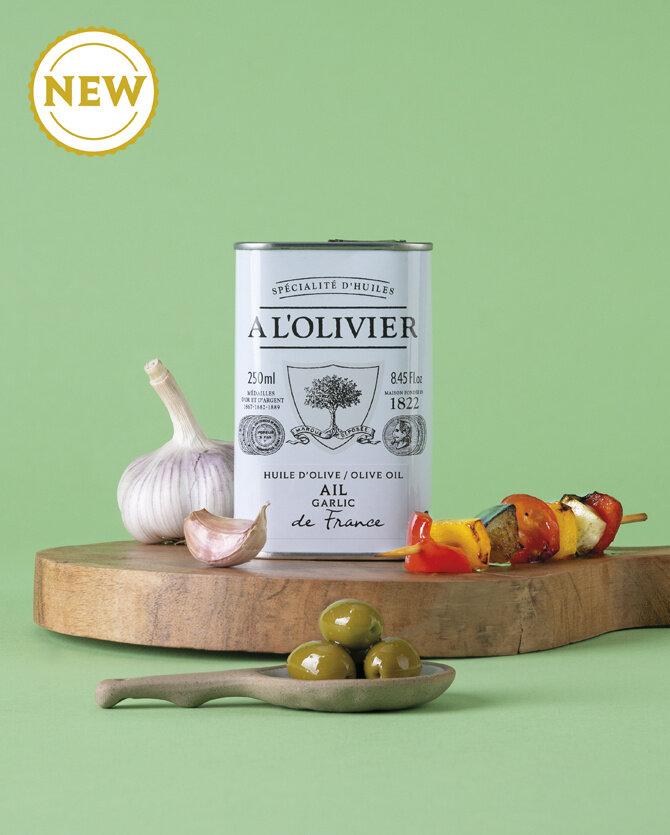 Оливковое масло из Франции с чесноком EXTRA VIRGIN French garlic