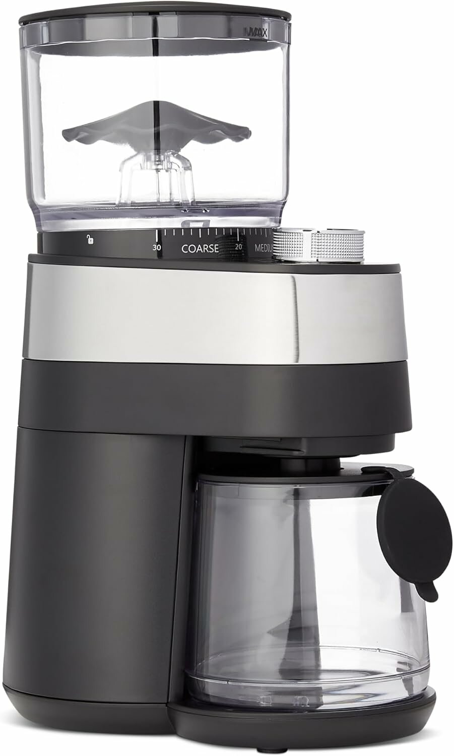Amazon Basics Электрическая жерновая кофемолка Electric Burr Coffee Grinder
