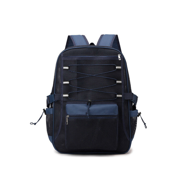 Sports mesh backpack for men women with airflow technology and 15in laptop space style s