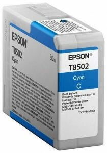Картридж Epson T8502 голубой C13T850200