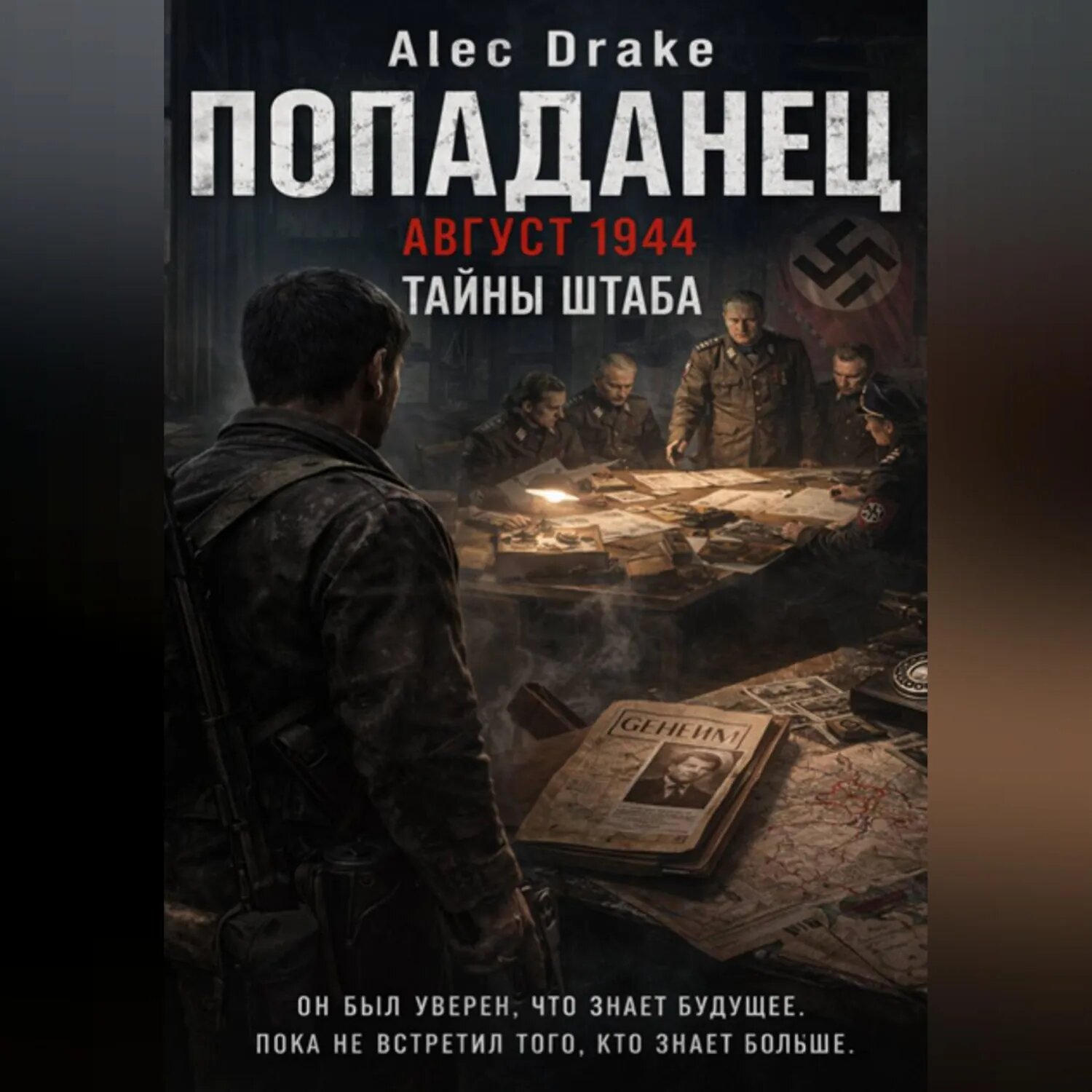 Попаданец. Август 1944. Тайны штаба [Аудиокнига]