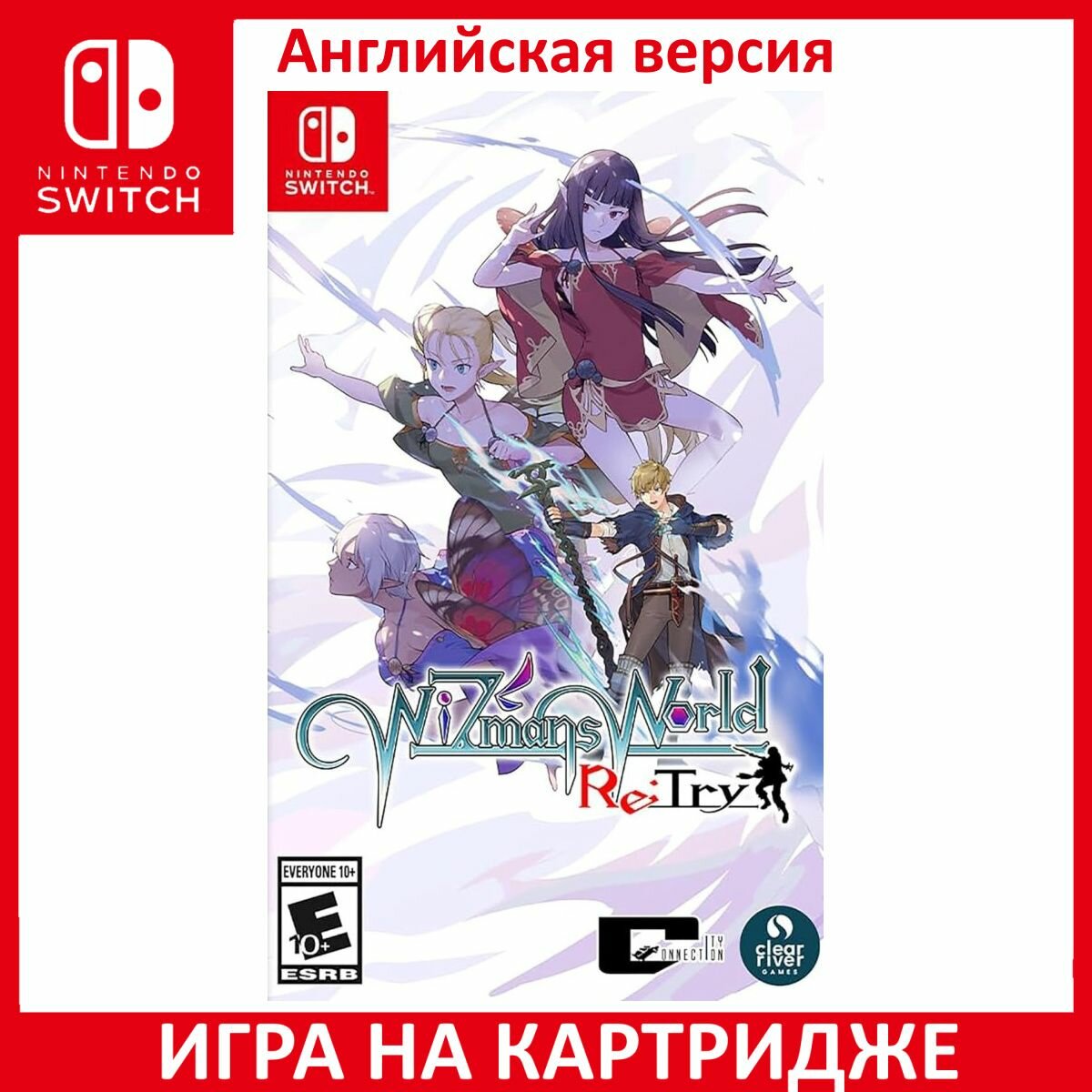 Игра WiZmans World ReTry Switch Картридж на Nintendo Switch Английская версия