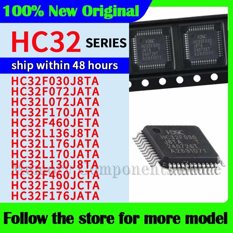 HC32F030J8TA электронный компонент