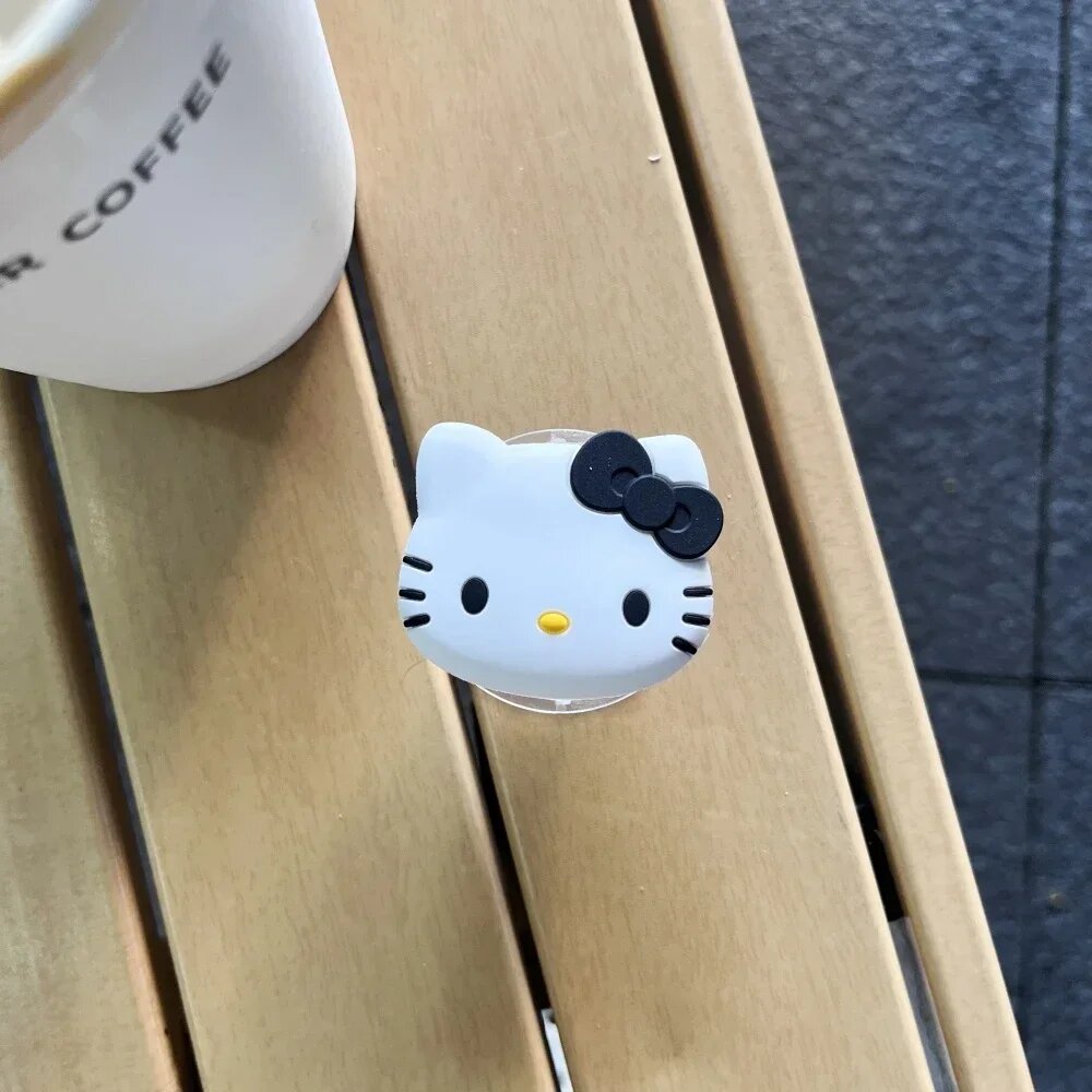 Держатель Для Телефона Sanrio Hello Kitty Griptok С Кольцом-подставкой Для iPhone Samsung - F