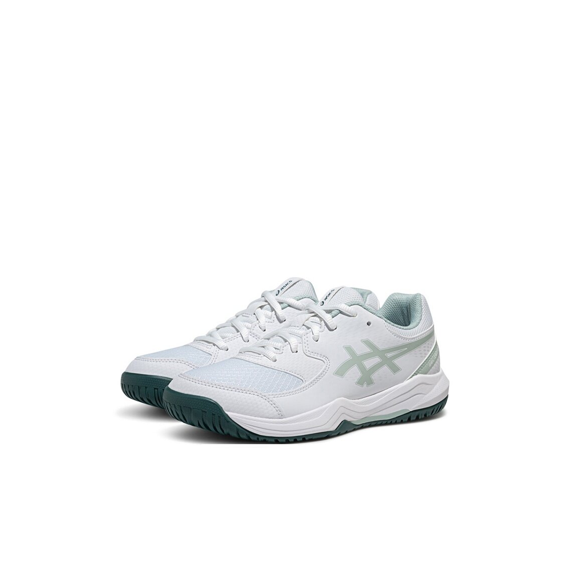 Ботинки ASICS Gel-Dedicate 8, размер EU 39 стопа (24,5CM), белый, — фото 1