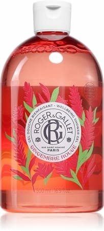 Средство для душа Roger & Gallet Gingembre Rouge, парфюмированный гель, 500 мл