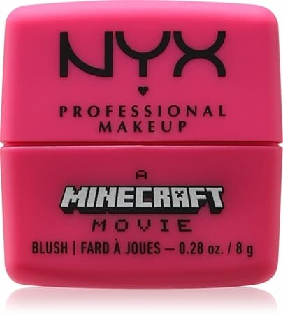 Румяна NYX Professional Makeup A Minecraft Movie, оттенок Oh She Baaahd