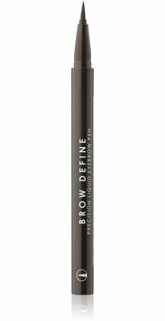 Карандаш для бровей MUA Makeup Academy Brow Define, темно-коричневый, 0,5 мл