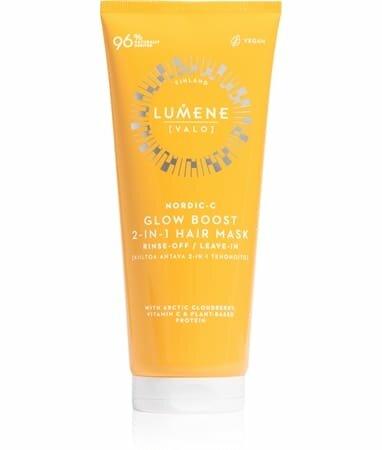 Маска для волос Lumene Nordic-C VALO Glow Boost, 200 мл