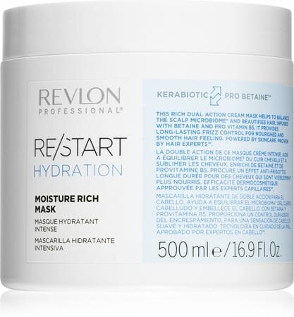 Маска для волос Revlon Professional Re/Start Hydration, 500 мл