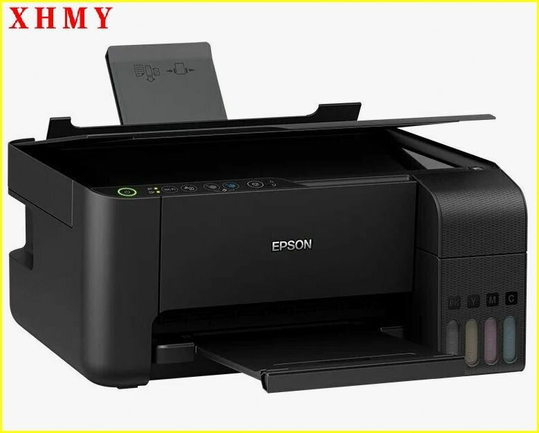 МФУ Струйное МФУ Epson L3256 цветное White, черный