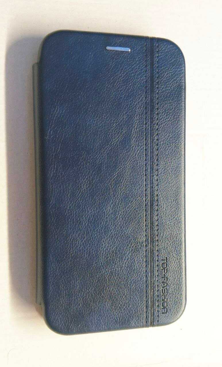 Чехол Книжка для iPhone 12 Синий