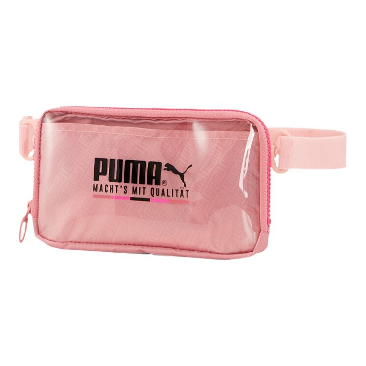 Сумка PUMA, фактура тиснение, розовый/фиолетовый — фото 1
