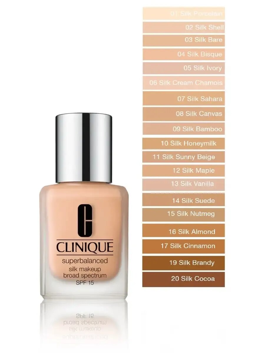 Тональный крем Superbalanced silk makeup тон 02 silk shell