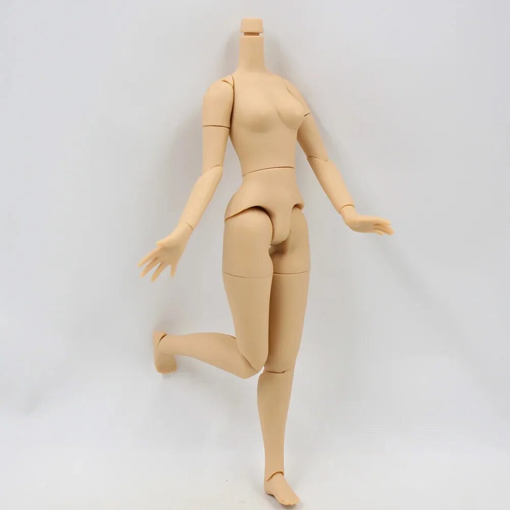 Тело для куклы Blythe 19, цвет tan, body with hand a
