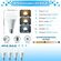 LED A70 Dimmable E27 15Вт, Warm white 3000K, 4PCS