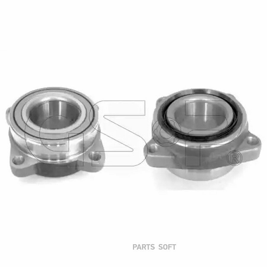 Ступица GSP 9245003 Odyssey, Shuttle RA1, RA2, RA3, RA4, RA5 '94-'98 Fr t