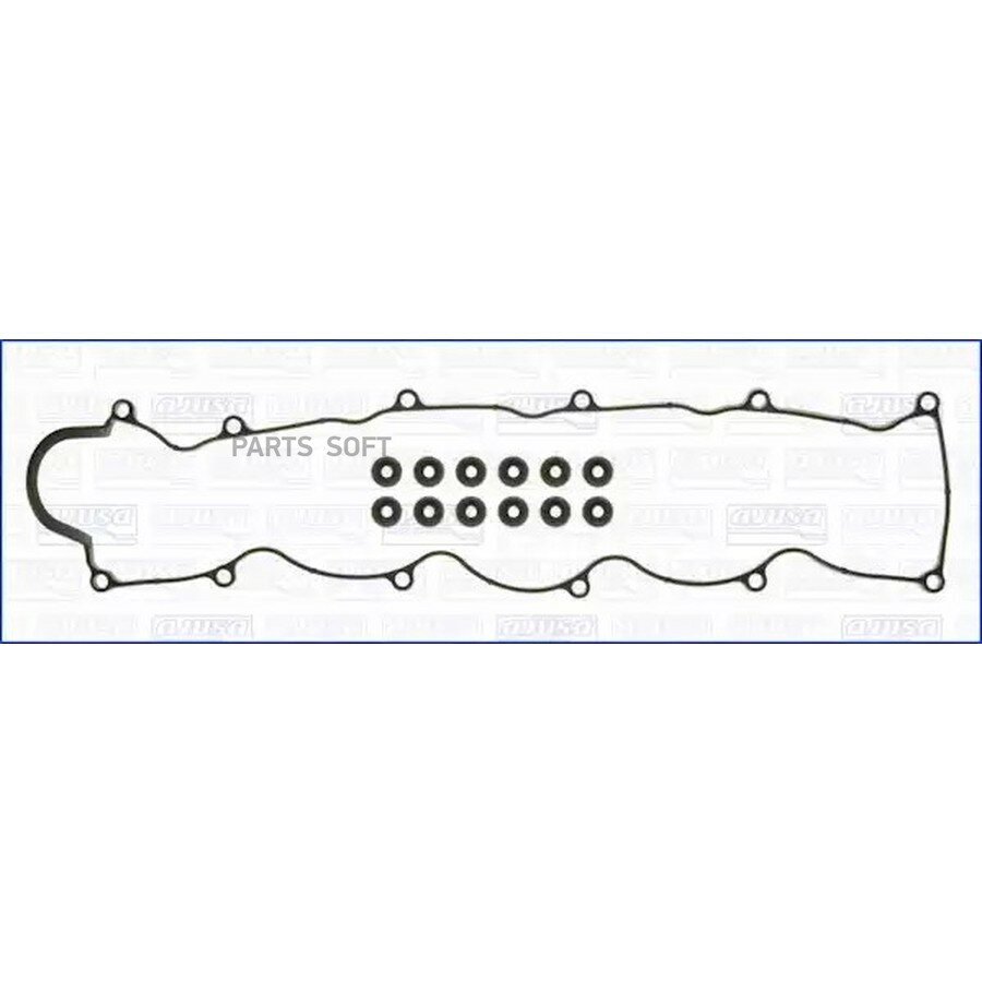 Прокладка крышки клапанов комплект AJUSA 56021400 FORD/MAZDA: B-SERIE/RANGER, 2.5 D/2.5 D 4WD/2.5 D 4x4/2.5 TD 4WD, 96-06