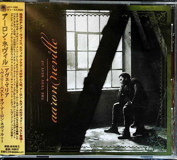 Музыкальный диск Aaron Neville-The Very Best Of Aaron Neville (CD, JAPAN) '00 MINT+OBI
