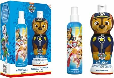 Набор декоративной косметики Nickelodeon Paw Patrol Body and Hair, унисекс