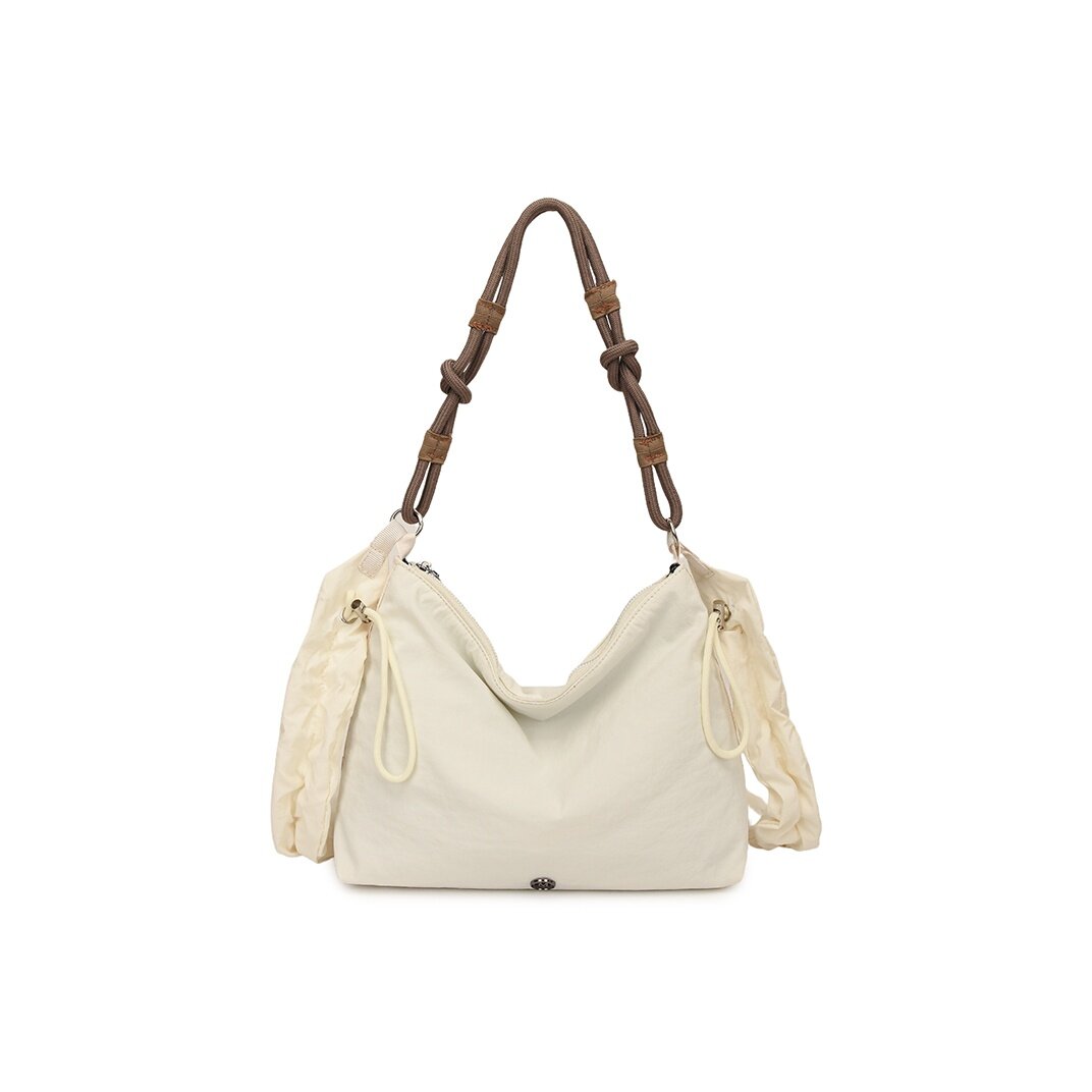 Сумка , фактура матовая, айвори — фото 1
