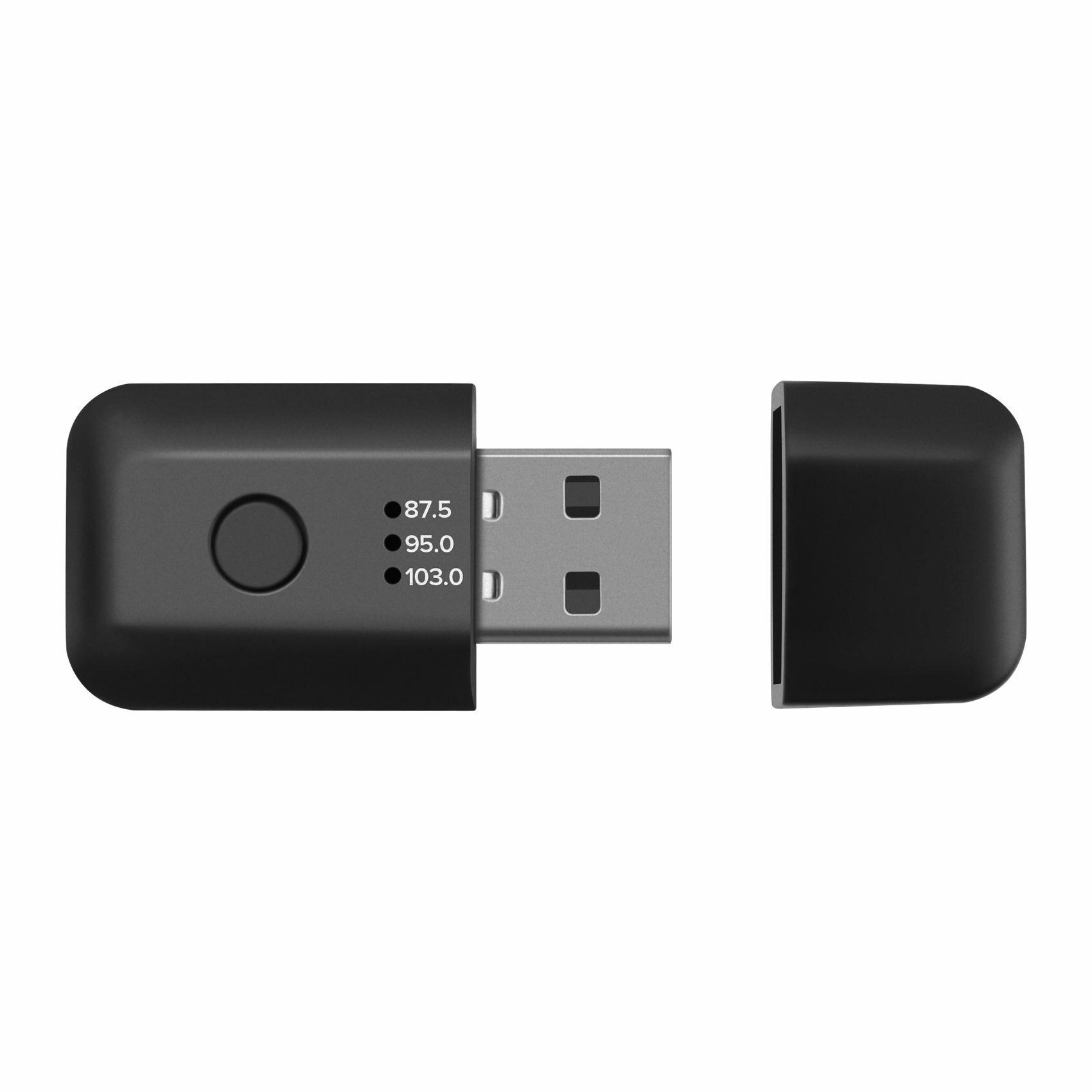 Автомобильный Bluetooth 5.1 FM-передатчик Приемник Громкая связь Мини USB Blueto fm-трансмиттер адаптер для авто