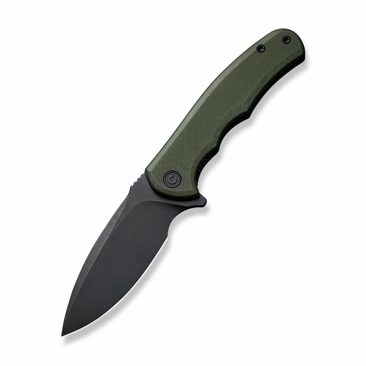 Складной нож CIVIVI Mini Praxis сталь D2, рукоять G10 зелёная